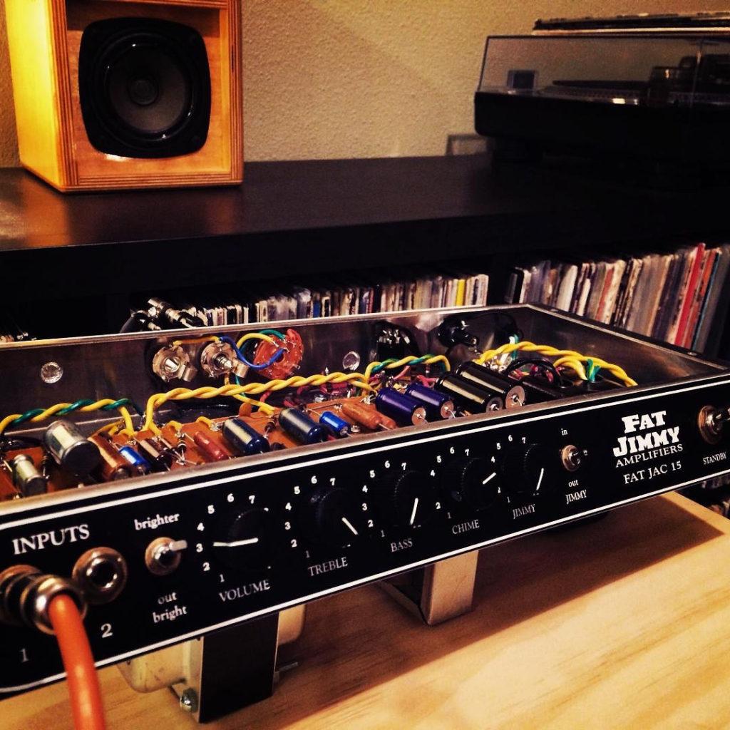Guitar Amps | Fat Jimmy Amps