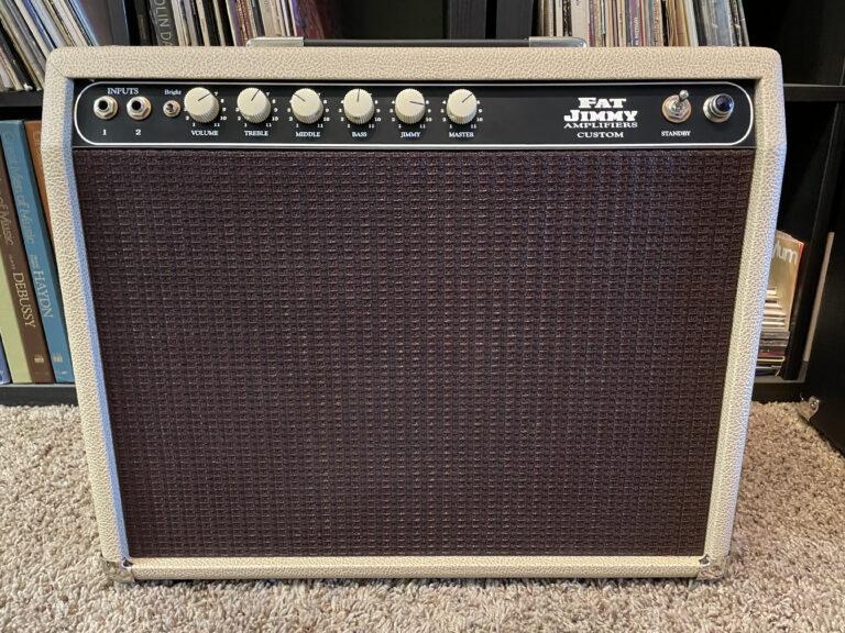 Available NOW | Fat Jimmy Amps