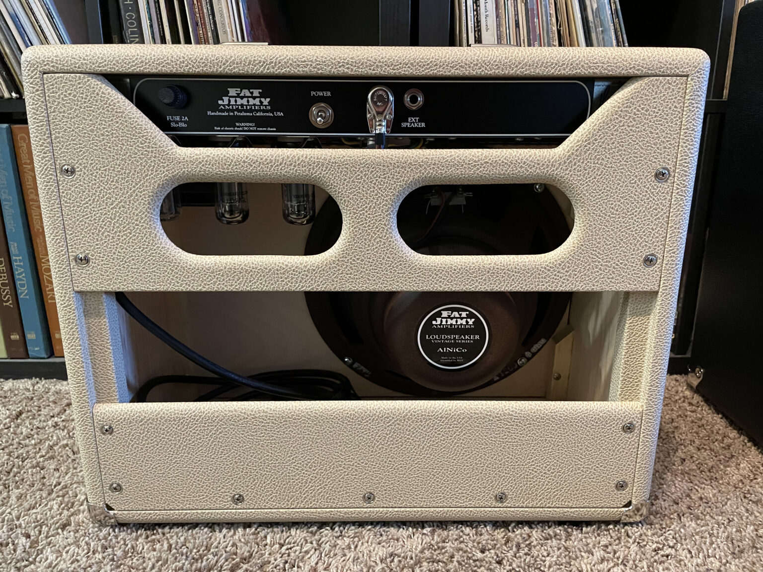 Available NOW | Fat Jimmy Amps