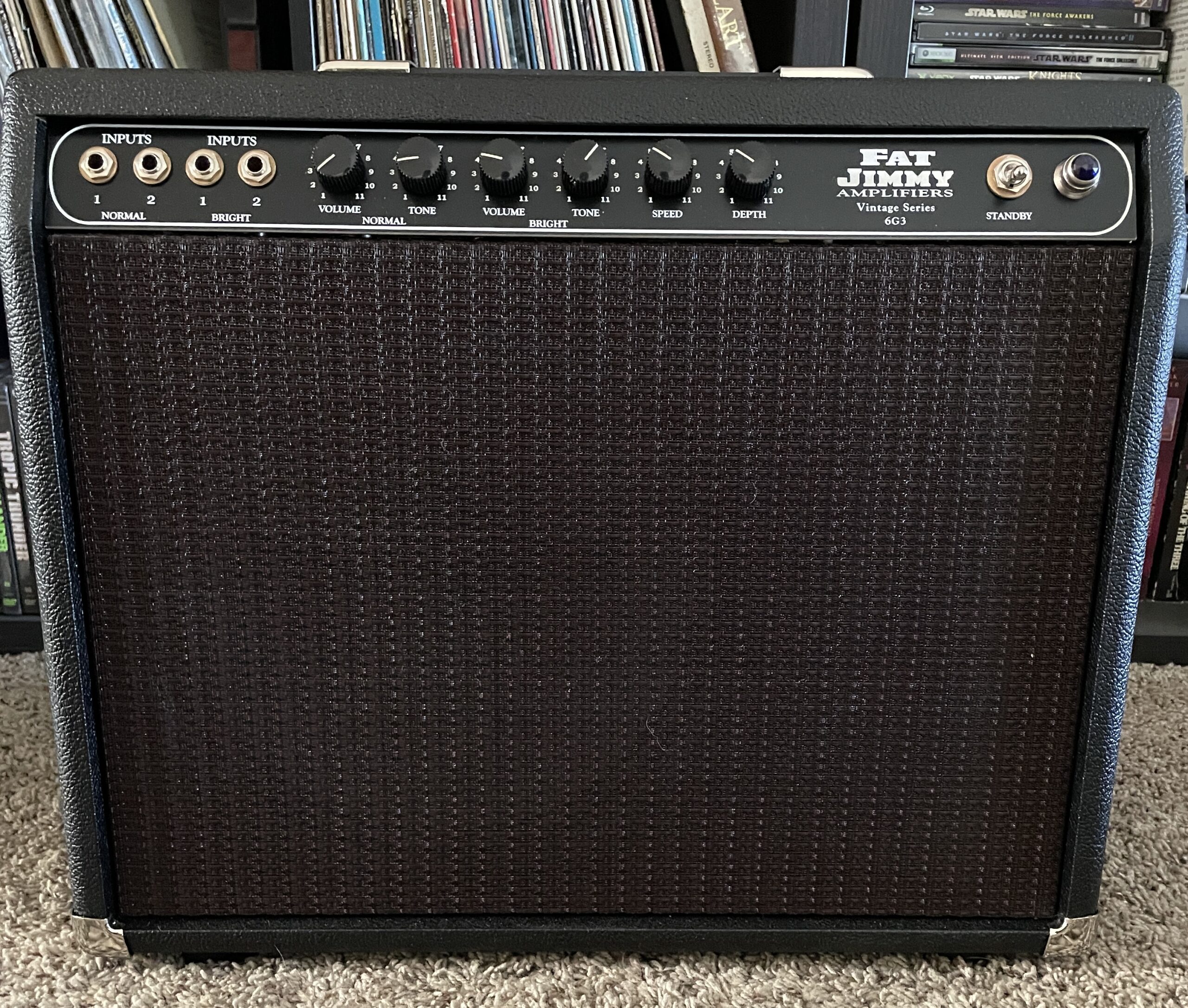 Available NOW | Fat Jimmy Amps