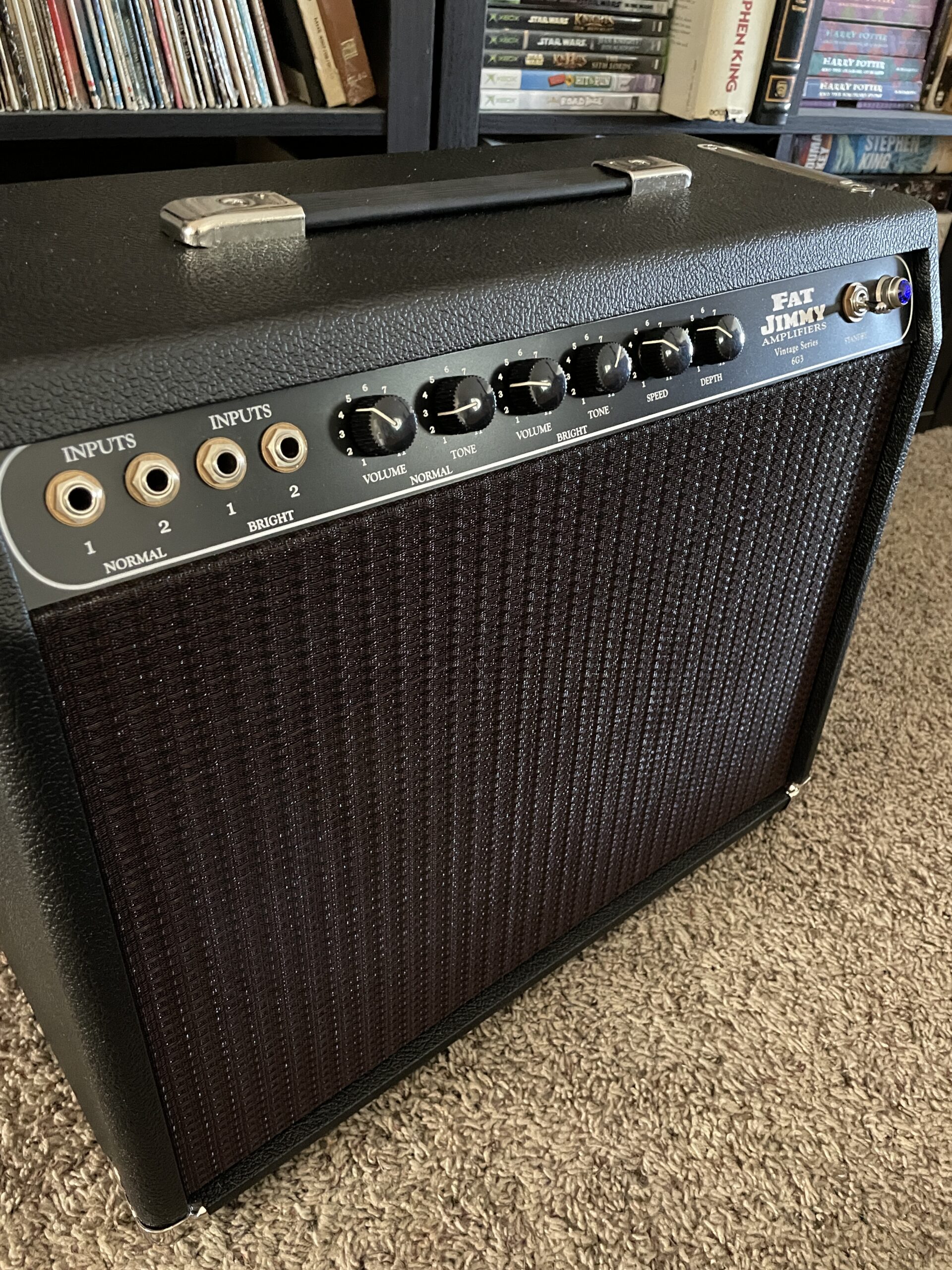 Available NOW | Fat Jimmy Amps