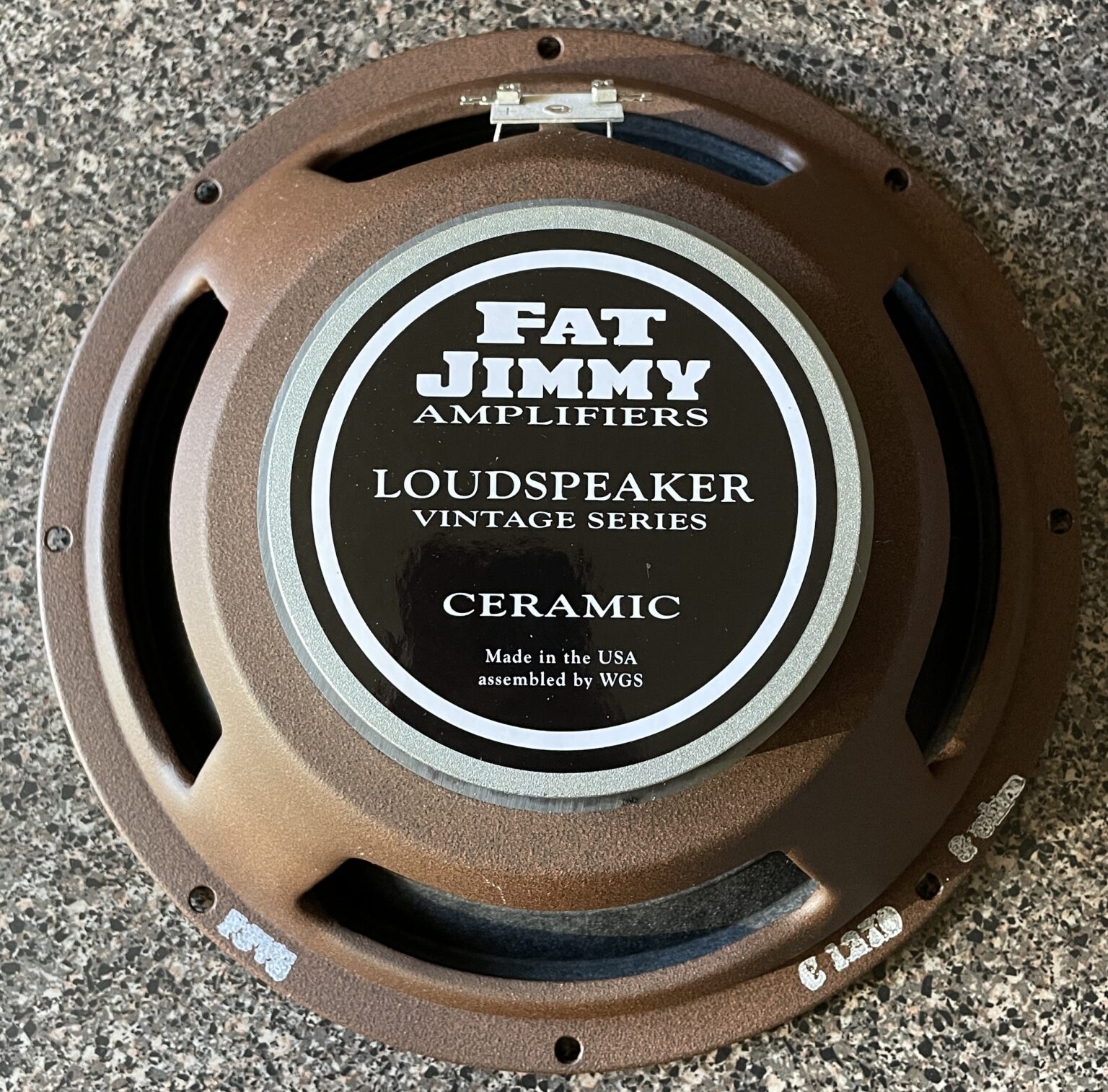 Speakers | Fat Jimmy Amps